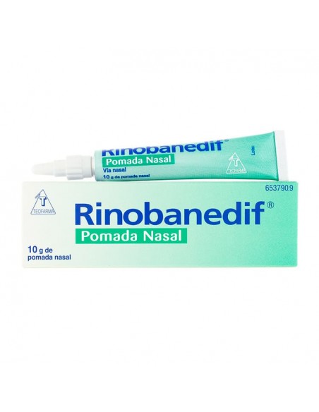 RINOBANEDIF POMADA NASAL 10G