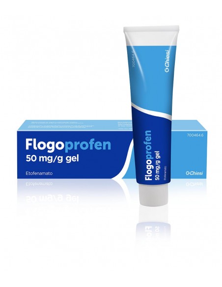 FLOGOPROFEN 50MG/G GEL