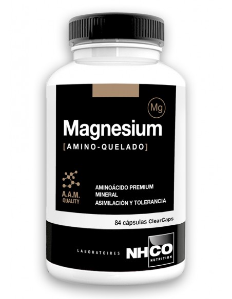 NHCO NUTRITION MAGNESIUM AMINO-QUELADO 84 CAPSULAS