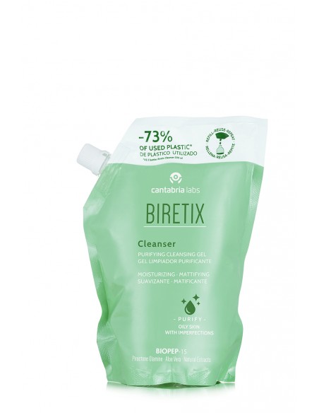 BIRETIX CLEANSER GEL LIMPIADOR PURIFICANTE ENVASE 400ML
